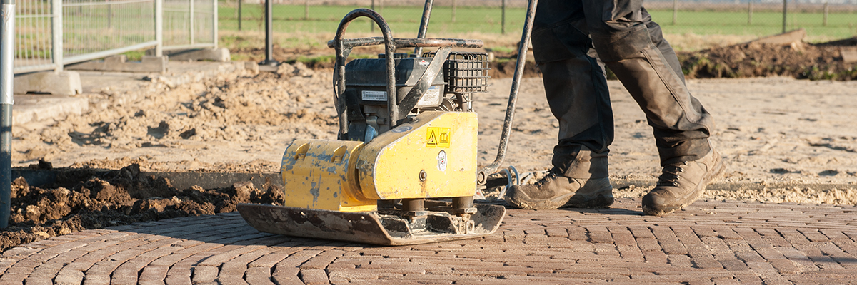 Een rond terras met klinkers aanleggen. Hoe doe je dat? 1